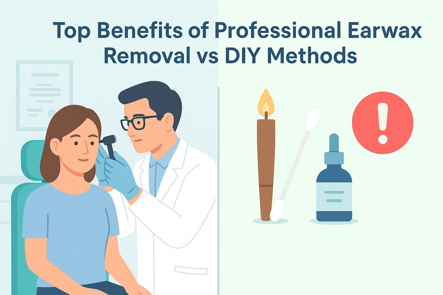 Top Benefits of Professional Earwax Removal vs DIY Methods - Better Ears