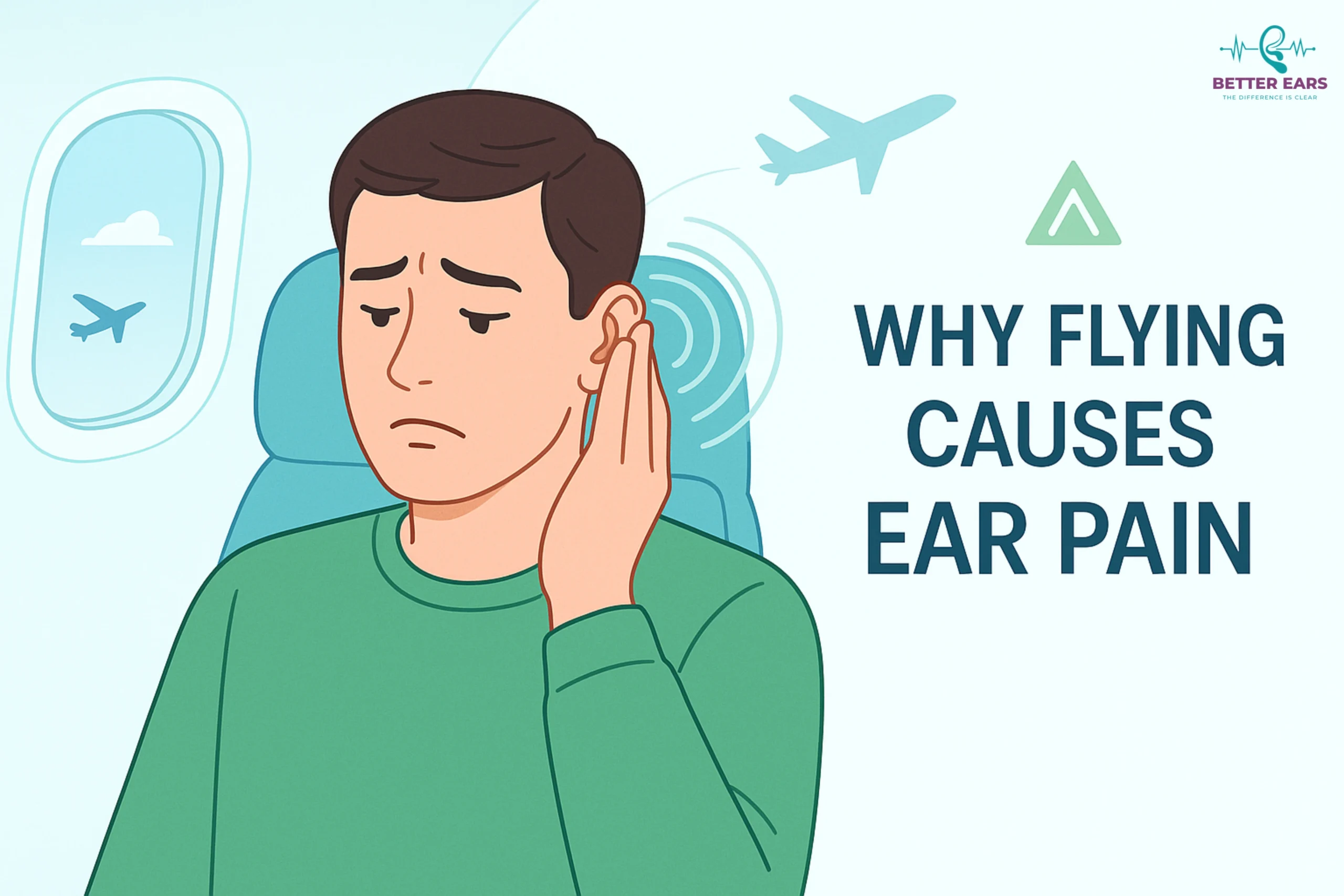Why Flying Causes Ear Pain: Understanding Air Pressure, Ear Health and ...